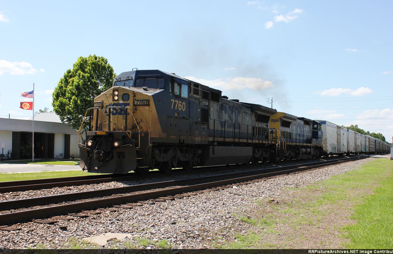CSX 7760